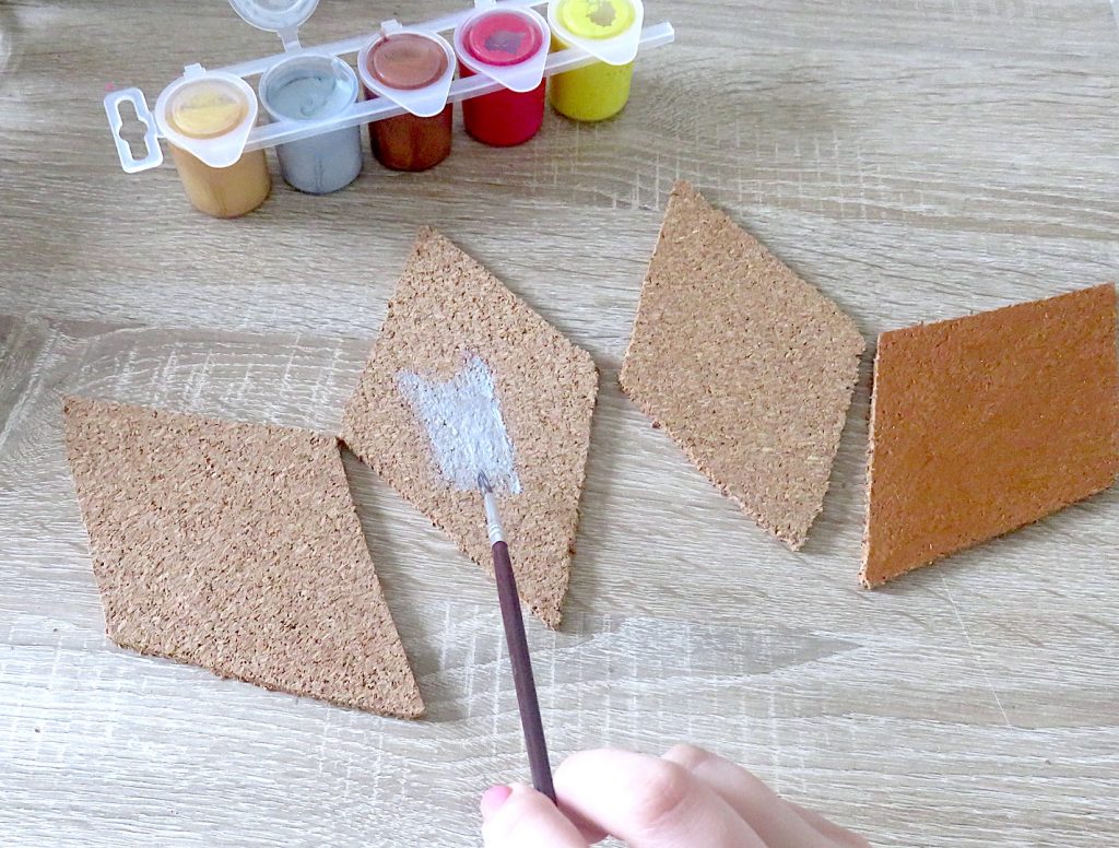 DIY Ideen mit Kork - Bonbontüte