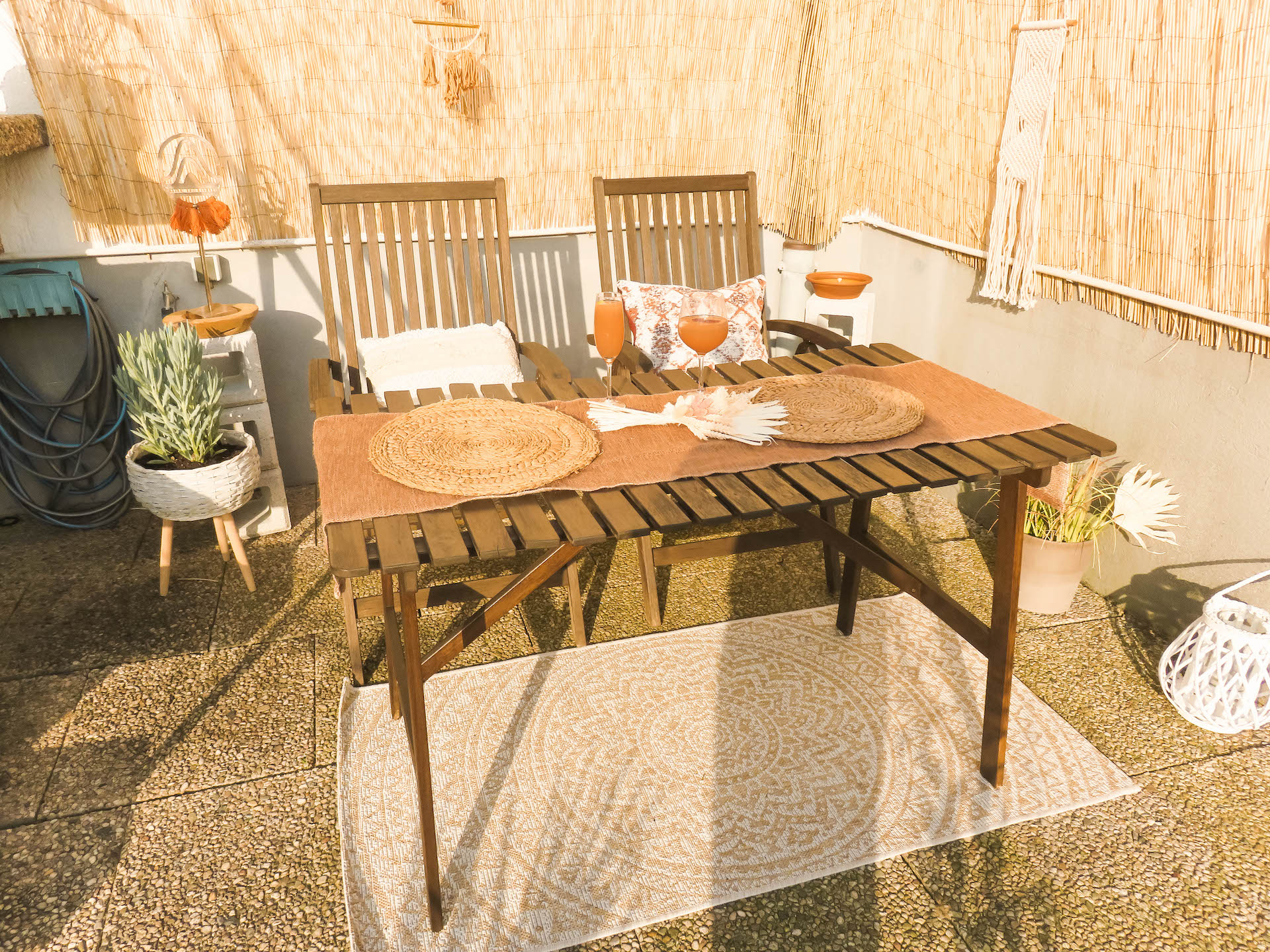 Deine Boho Terrasse in drei Schritten - Bonbontüte