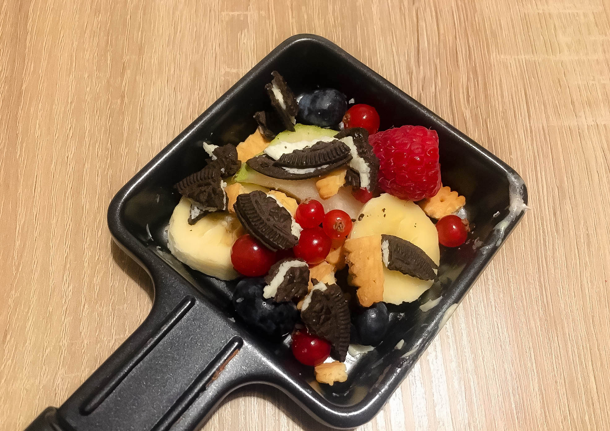 Raclette mal anders: die süße Variante - Bonbontüte